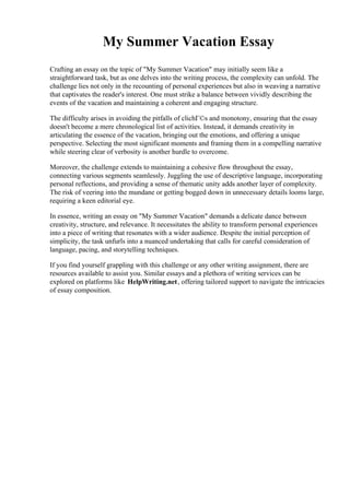 My Summer Vacation Essay.pdf