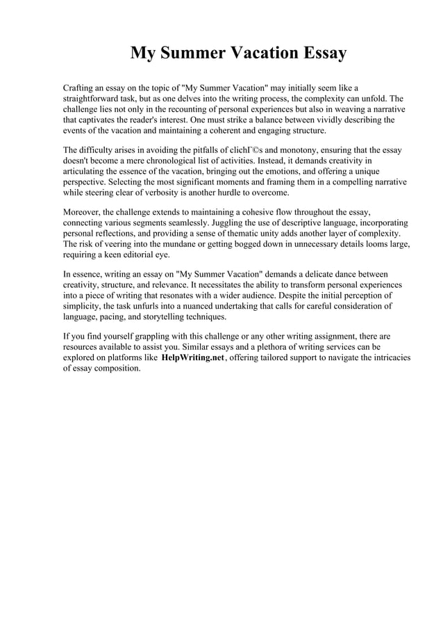 My Summer Vacation Essay.pdf