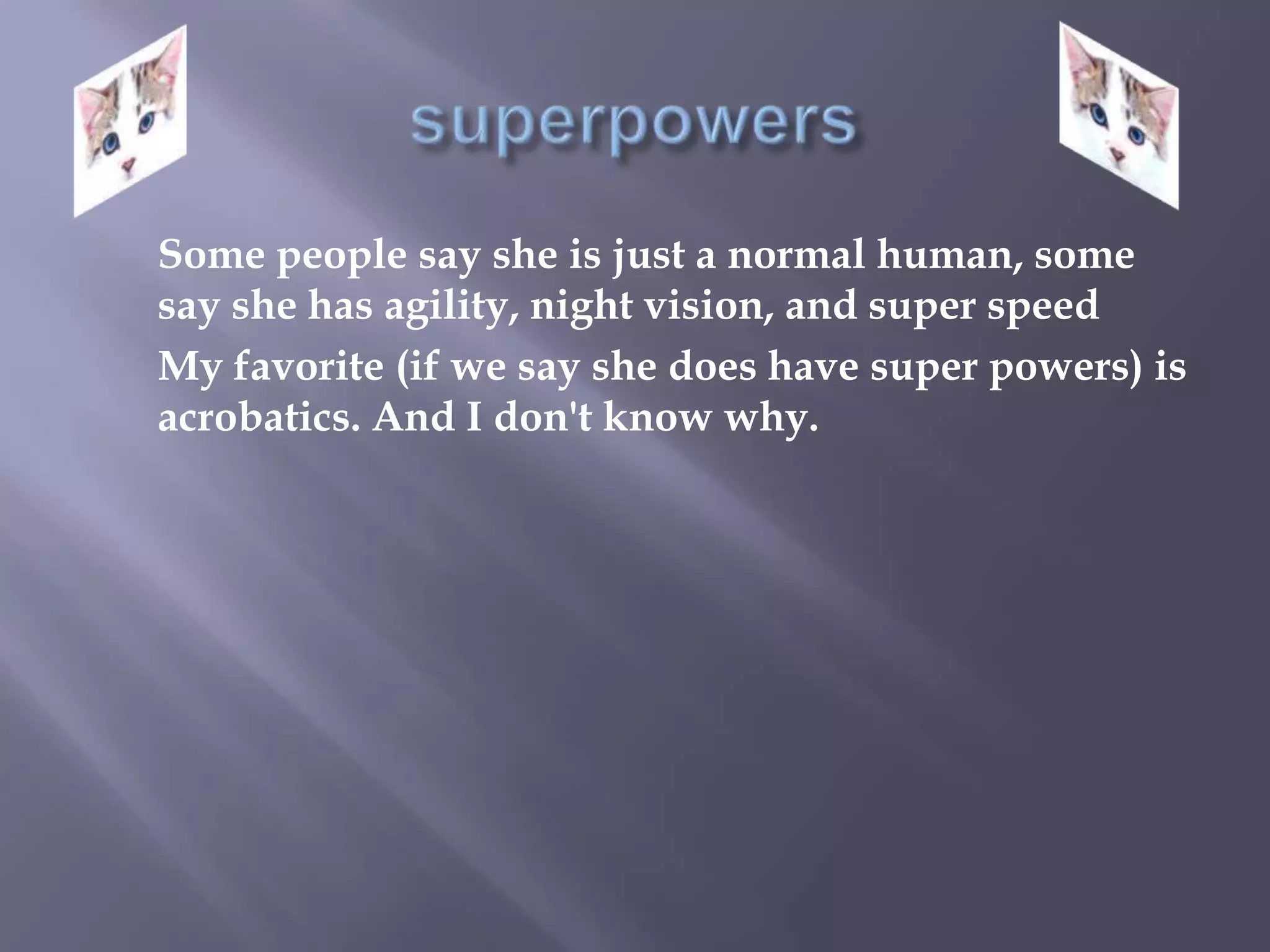 My super hero project | PPTX