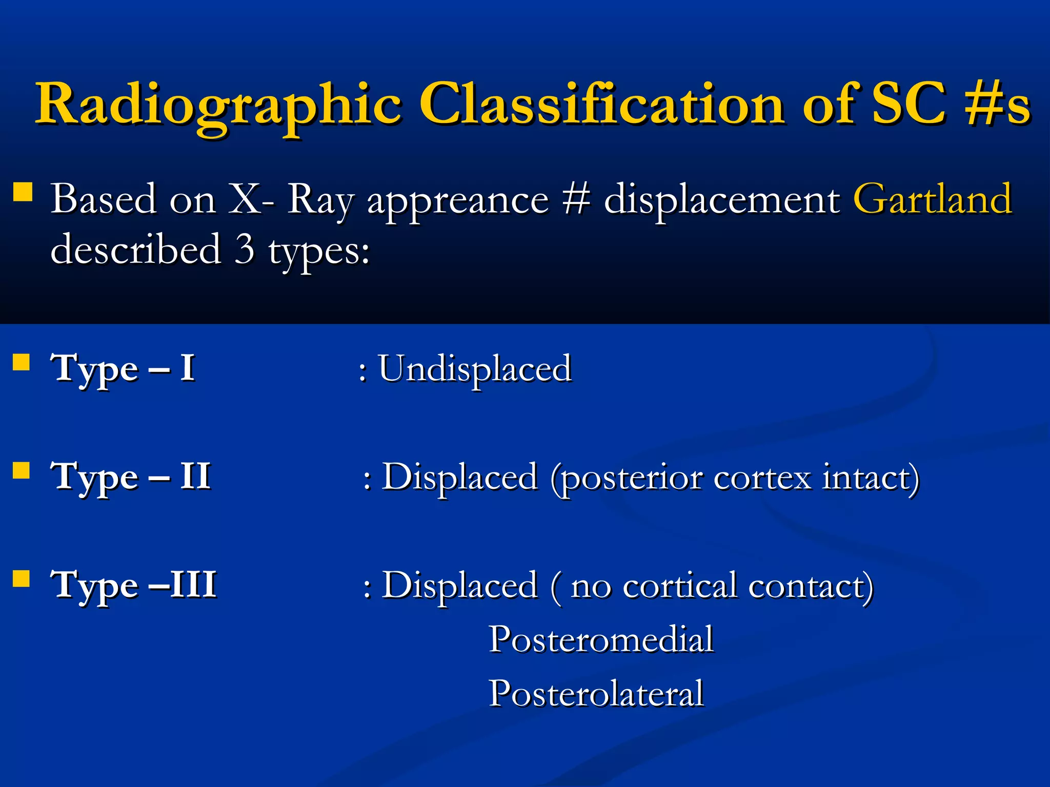 supracondylar fracture humerus in children | PPT