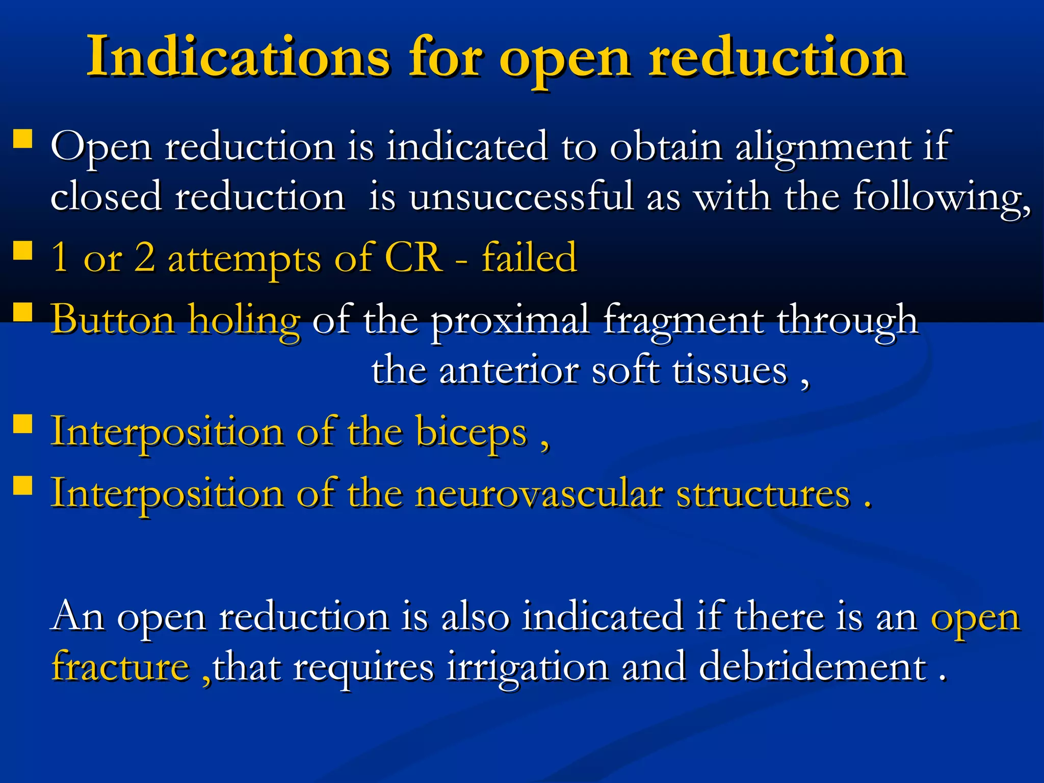 supracondylar fracture humerus in children | PPT