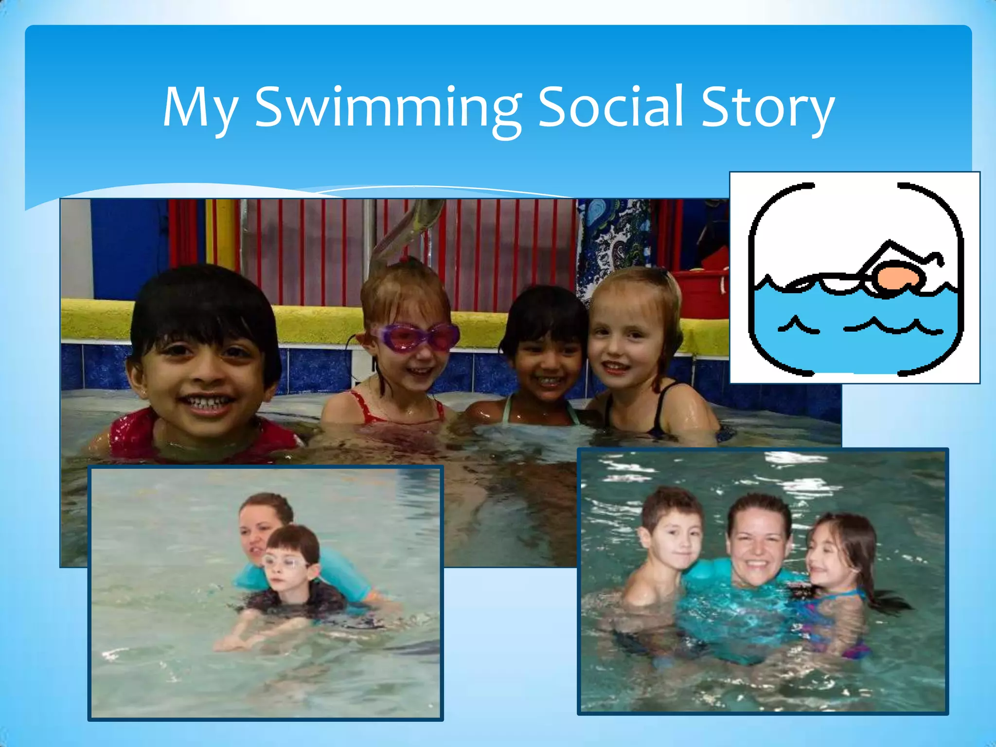 My Swimming Social Story | PPTX