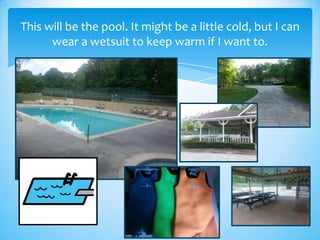 My Swimming Social Story | PPTX