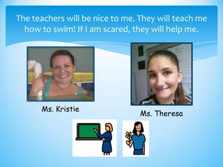 My Swimming Social Story | PPTX