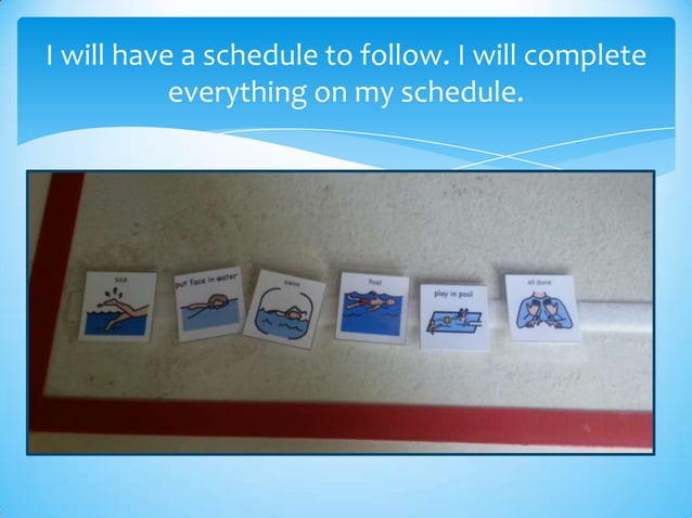 My Swimming Social Story | PPTX