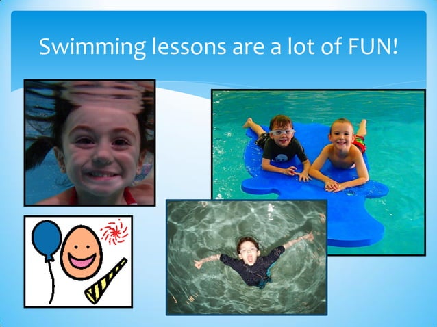 My Swimming Social Story at SeaVentures | PPT