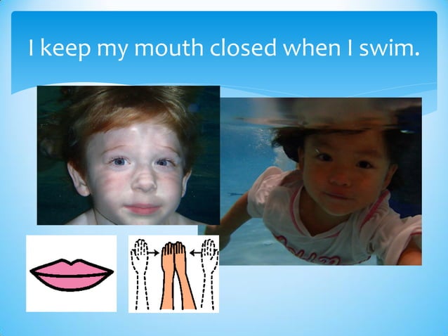 My Swimming Social Story at SeaVentures | PPT