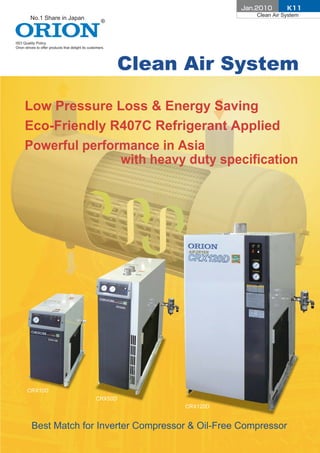 Máy Sấy ORION CRX-D-series-2010-catalogue.pdf