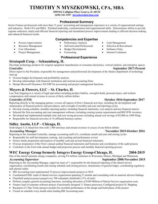Myszkowski Resume | PDF