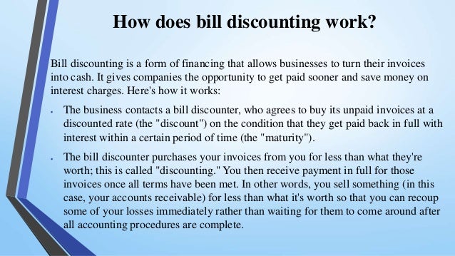 My Take On Using Bill Discounting As A Financing Option.pptx