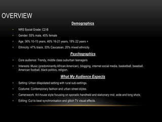 My target audience | PPT