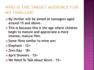 My target audience | PPTX