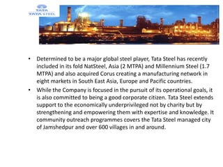 My Tata Steel | PPTX