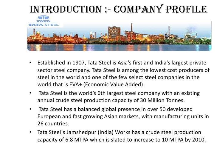 My Tata Steel