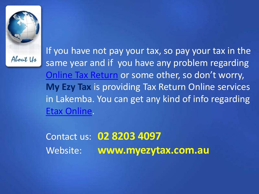 Tax Return Online tax-return-online