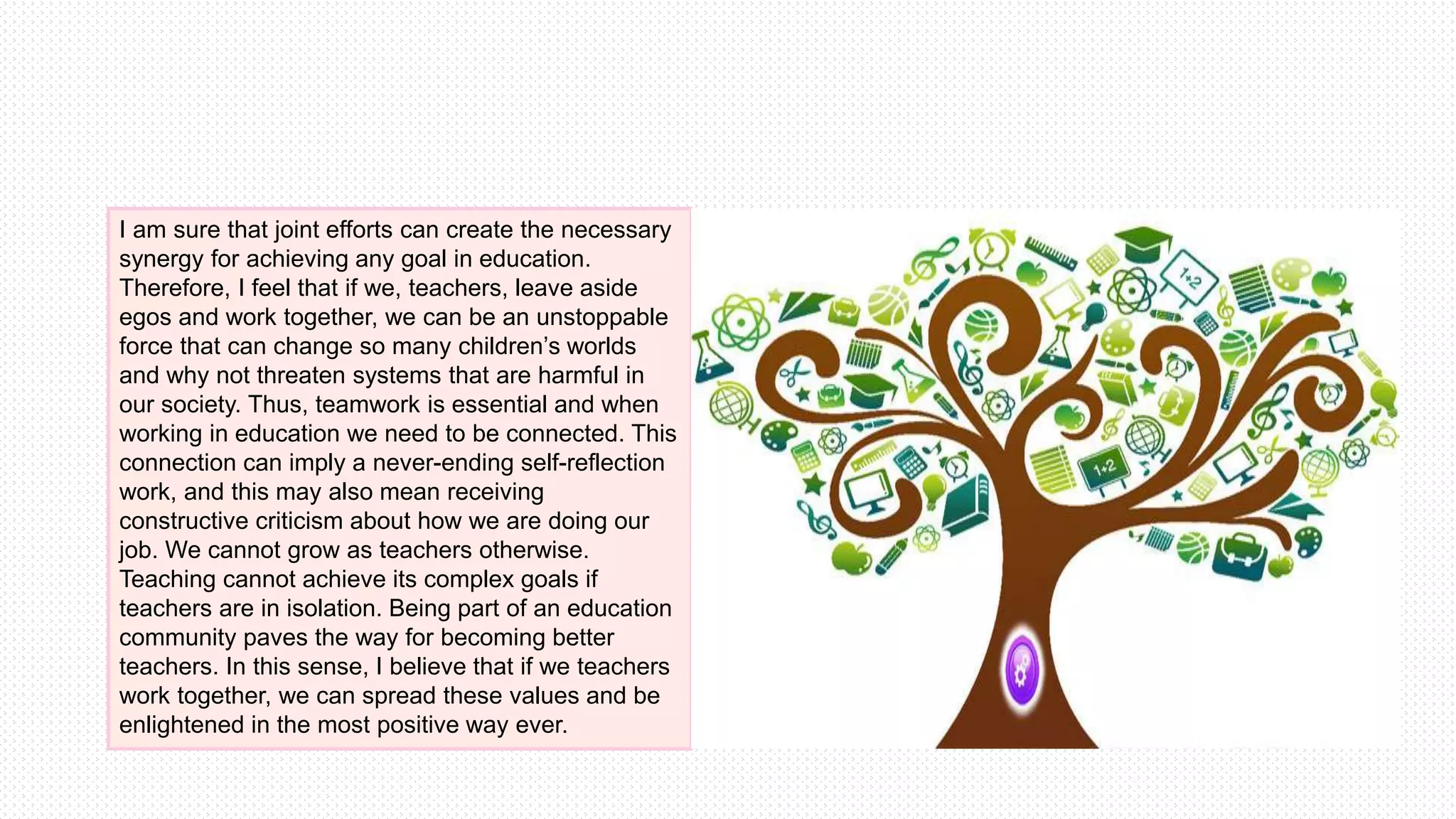 My teacher identity | PPTX