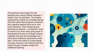 My teacher identity | PPTX