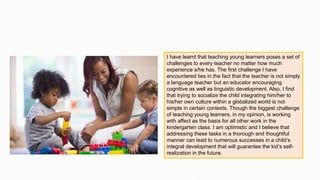 My teacher identity | PPTX