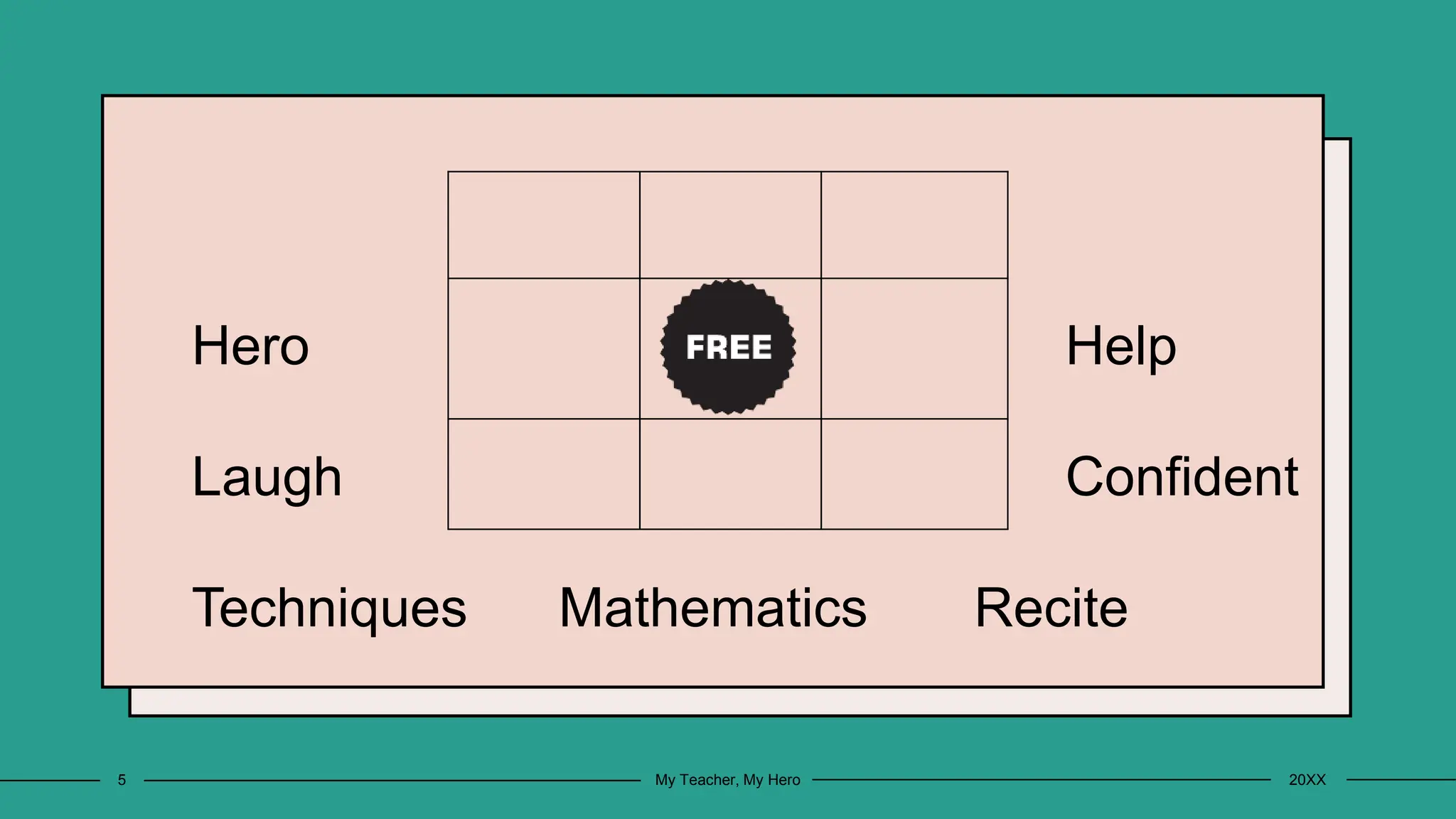 My Teacher, My Hero.pptx | Education