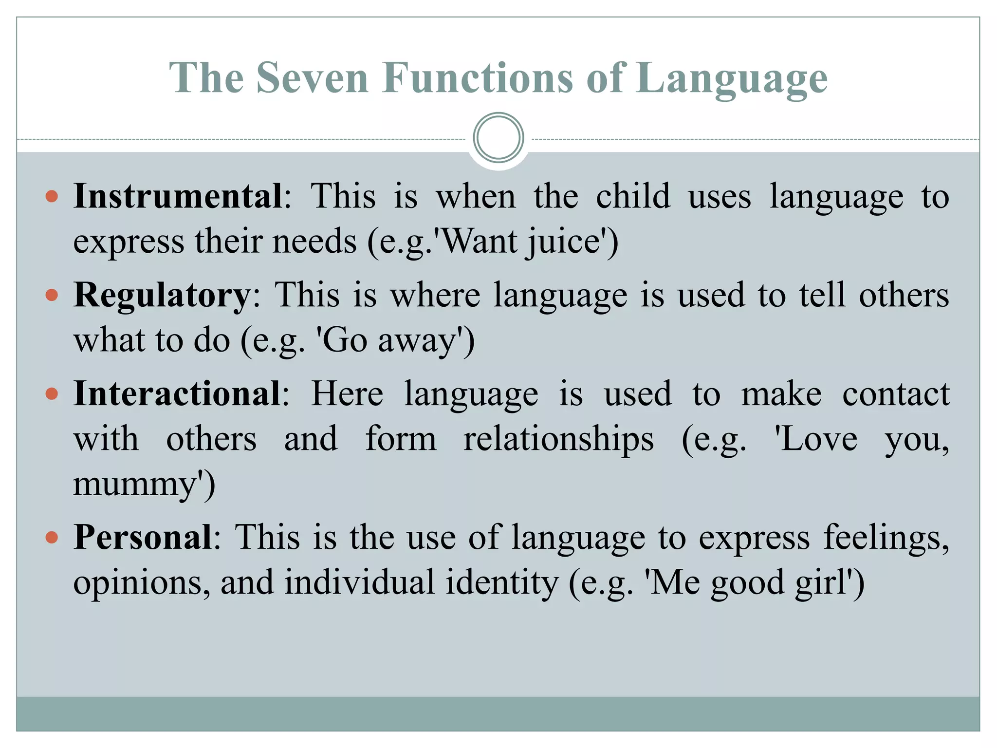 Teaching functions | PPTX