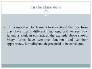 Teaching functions | PPTX | Education