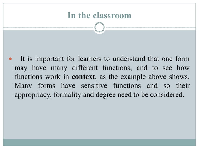 Teaching functions | PPT