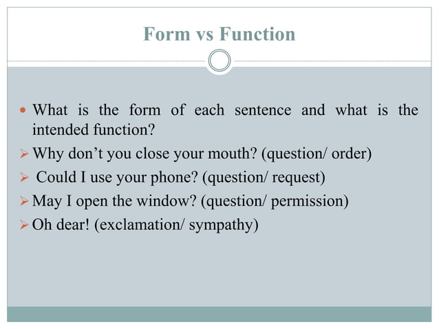 Teaching functions | PPT