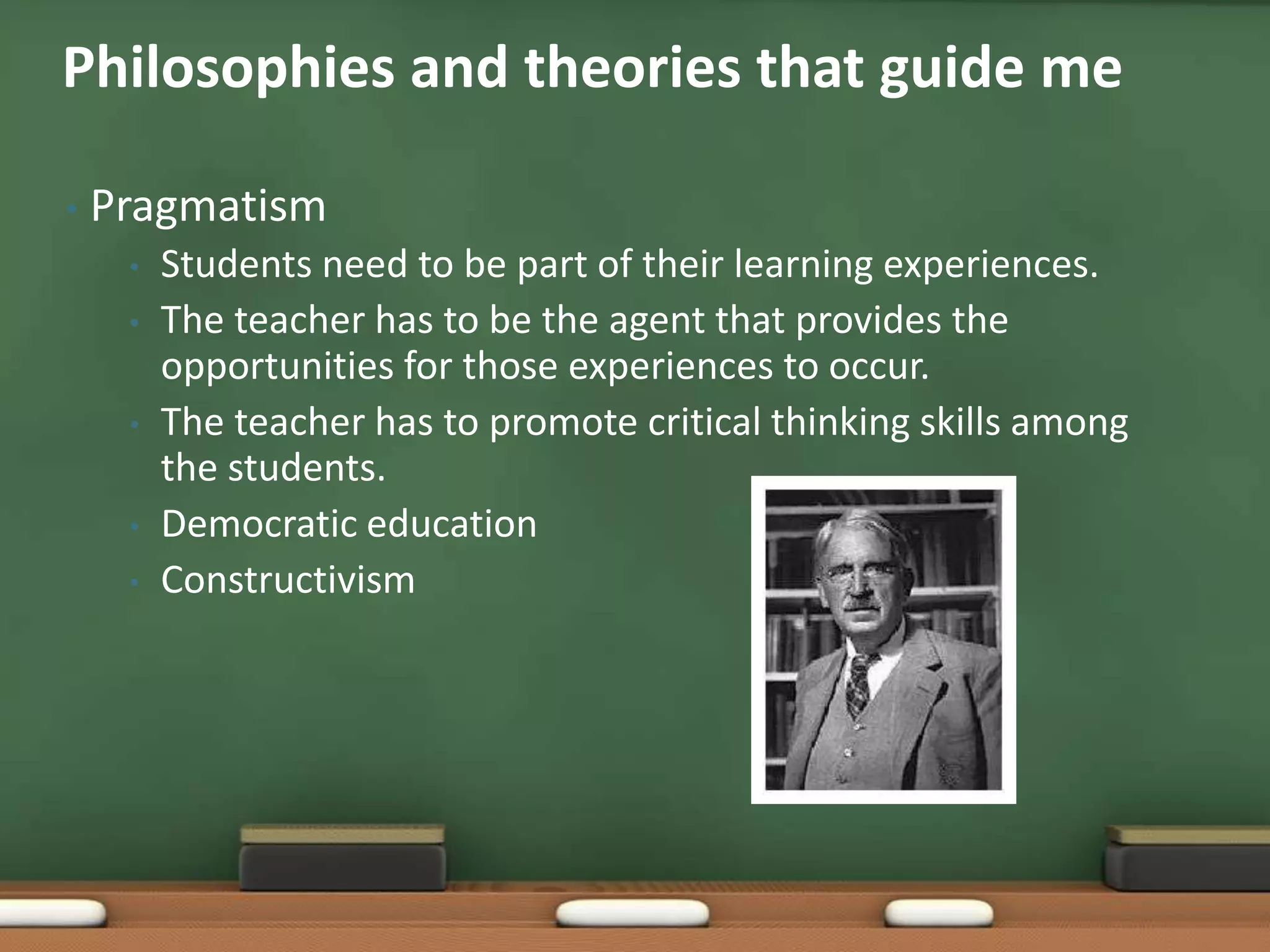 My teaching philosophy | PPTX