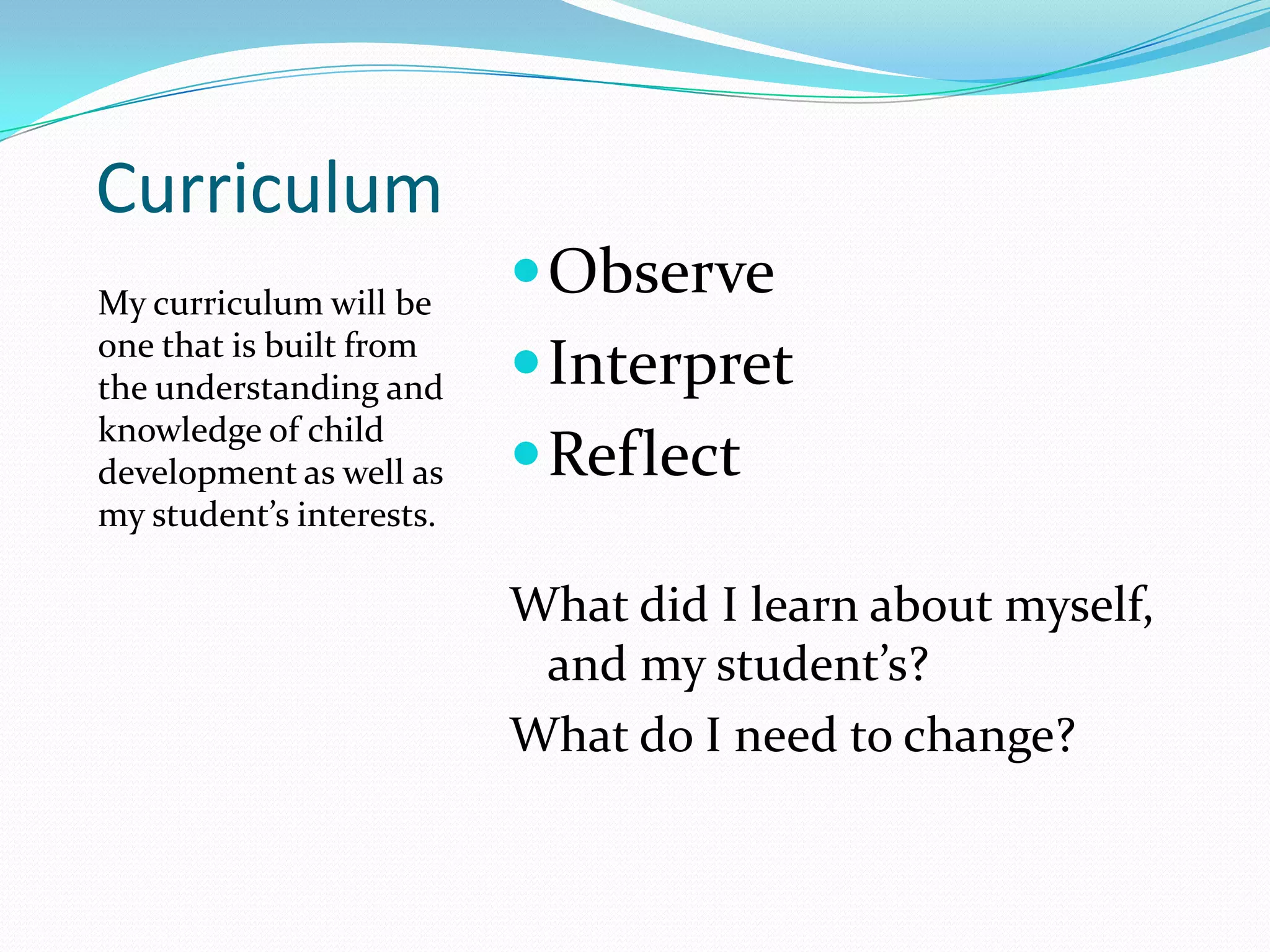 My teaching philosophy | PPT