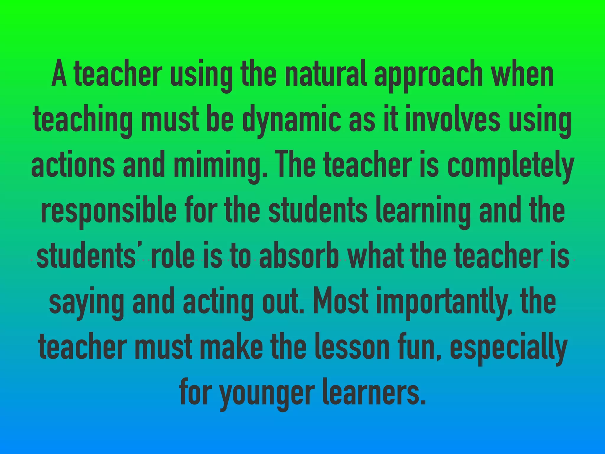 My Teaching Philosophy | PDF