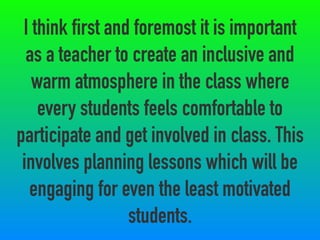 My Teaching Philosophy | PDF