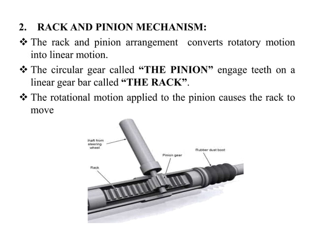 Zero radius turning and four wheel steering system | PPTX | Performance ...