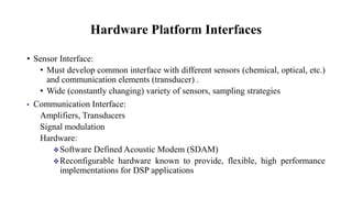 UNDER WATER WIRELESS COMMUNICATION | PPTX