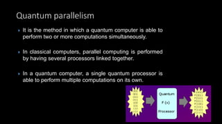 Rebooting Computing- The next phase of Moores law(Quantum Computing,Biological Cmputing) | PPTX
