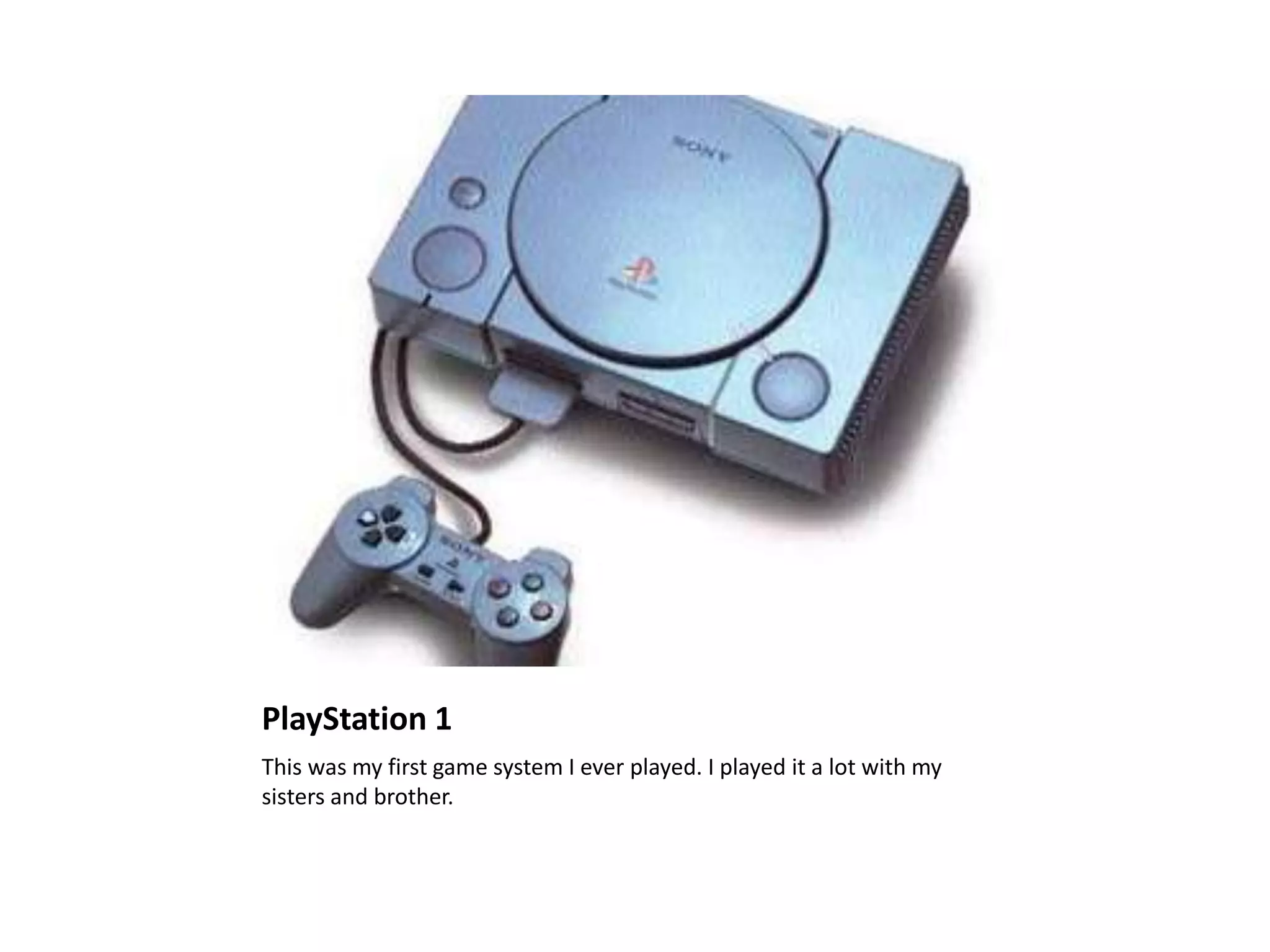 My technology timeline | PPTX