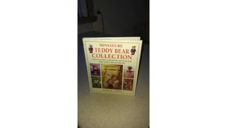 My teddy bears | PPTX