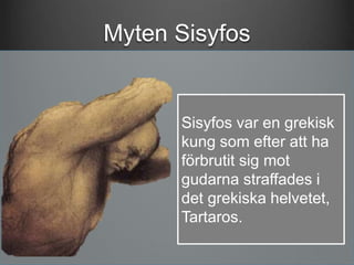 Myten om sisyfos | PPT