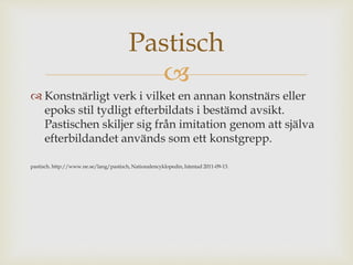 Myter och sagor | PPTX