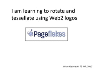 Rotation and Tessellation Web2 Logos | PPT