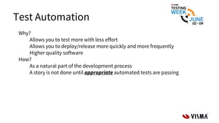 Test Automation Pyramid | PPTX