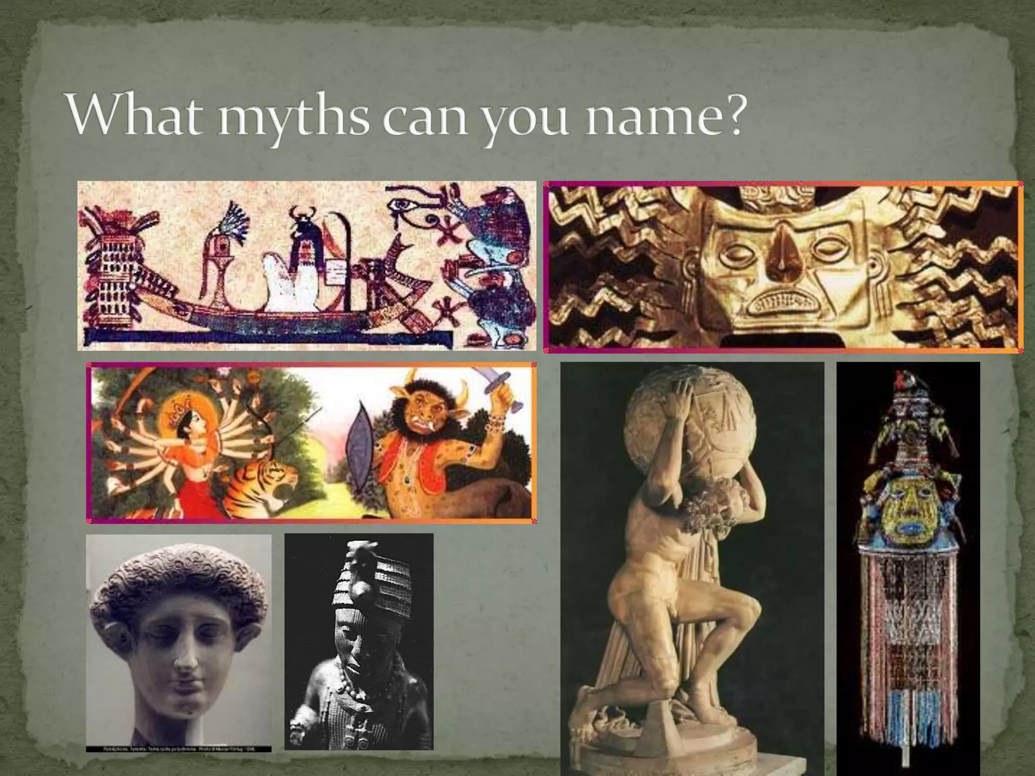 Introduction to Mythology | PPTX