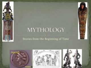 Introduction to Mythology | PPTX