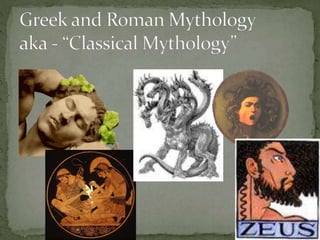 Introduction to Mythology | PPTX