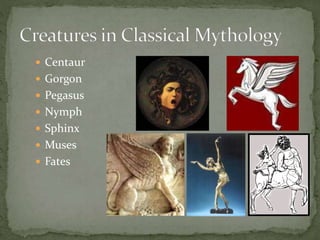 Introduction to Mythology | PPTX