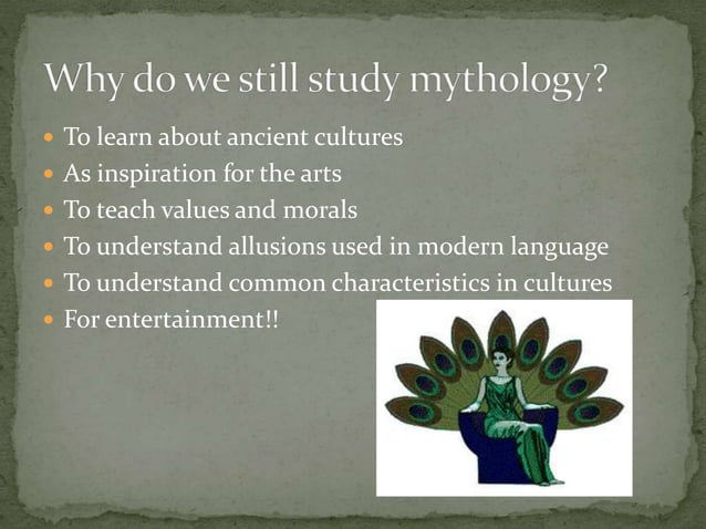 Introduction to Mythology | PPTX
