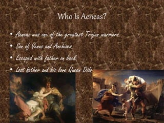 Aeneas in the Underworld Aeneid Book VI | PPTX