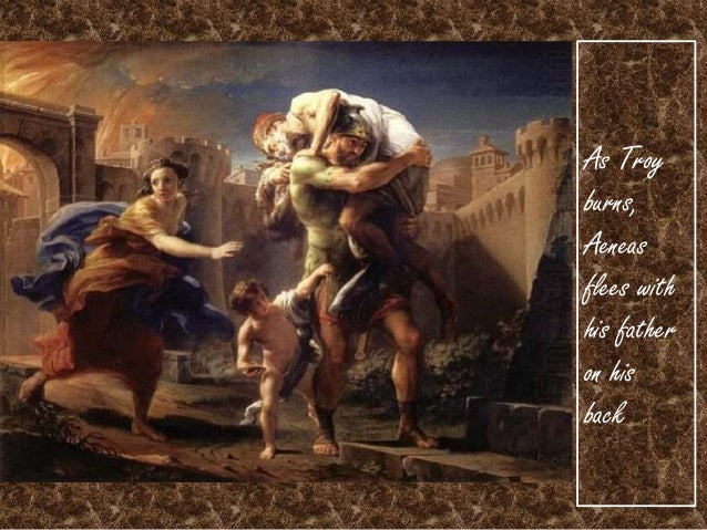 Aeneas in the Underworld Aeneid Book VI