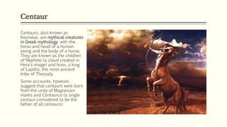 Myth and legends Part 2 | PPTX | Reptiles | Pets