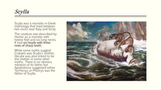 Myth and legends Part 2 | PPTX