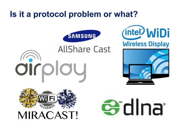 Myth and mystery of wireless display | PPT